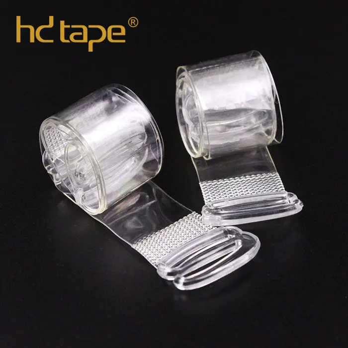 Tpu Transparent Clear Back Underwear Silicone Bra Straps - Buy Silicone ...