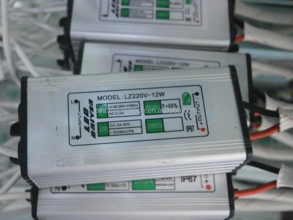 Wholesale 1x3 W Led Driver 600 Ma Output 3~4 V Output - Buy 3w Power ...