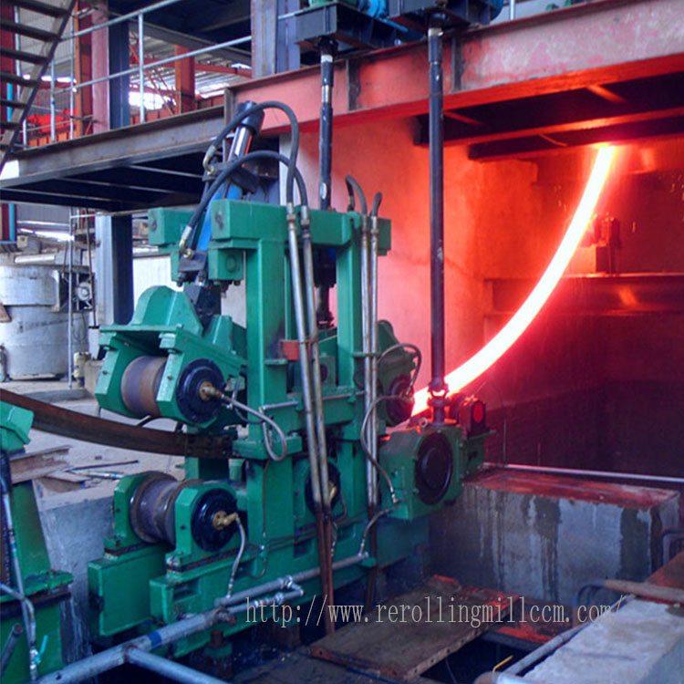 Horizontal Continuous Casting Machine Ccm For Steel Billet - Buy Billet ...