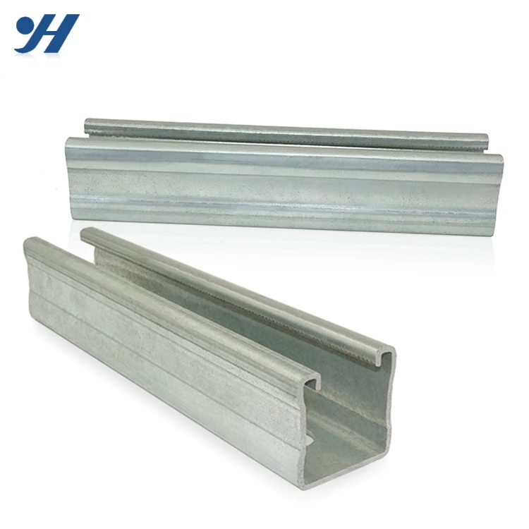 Favourable Price Slotted Galvanized Electrical C Shape Steel Profile ...
