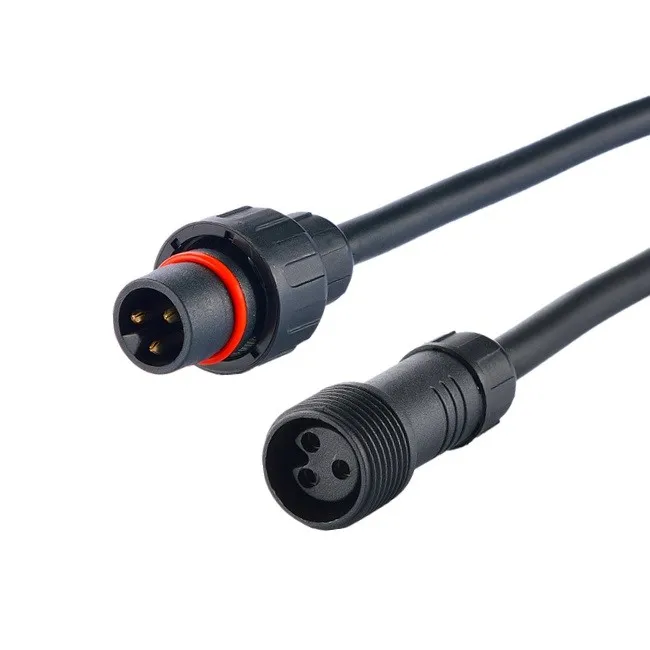Led Modules /led Street Light Jnicon Waterproof Connector - Buy 3-pin ...