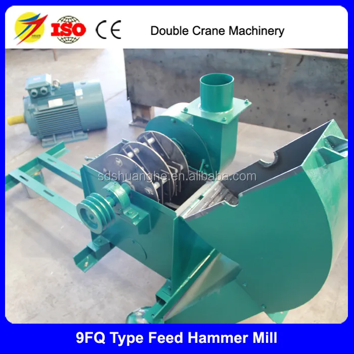 Diesel Maize Milling Machine - Efficient Hammer Mill for Corn & Soybean ...