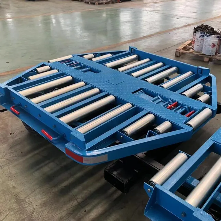 GSE Airport Equipment Pallet Dolly Container Dolly - 20'