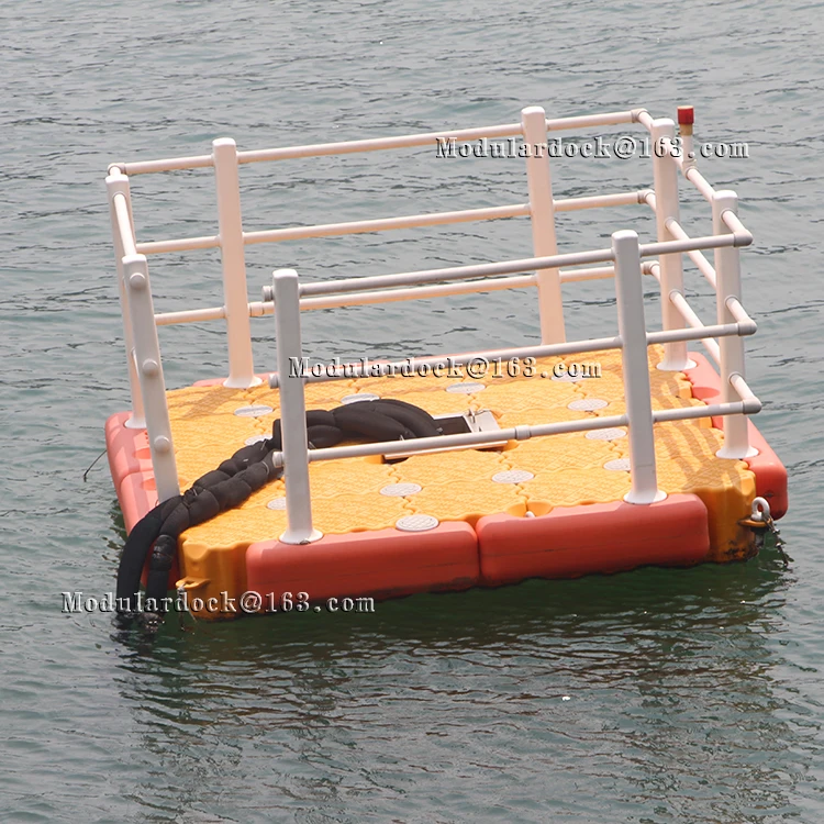 Hdpe Plastic Marina Pontoon Floats - Buy Floating Dock Plastic Pontoons ...
