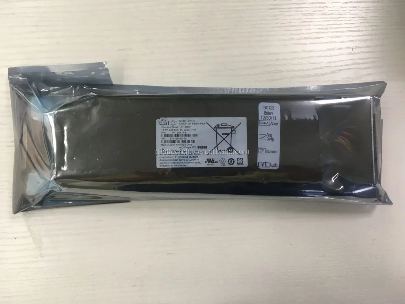 Sun Storagetek 6540 Storage Server Battery 371-1808 P11879-11-D