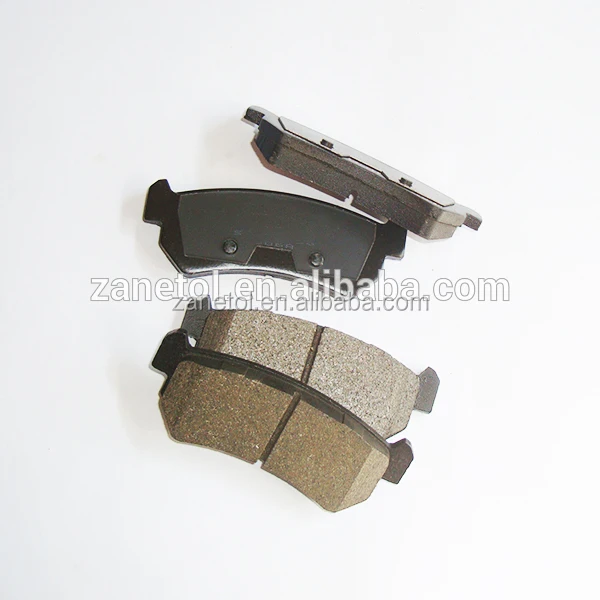 96405131 96549624 D1036 Rear Brake Pad Set Brake Pads For Chevrolet ...