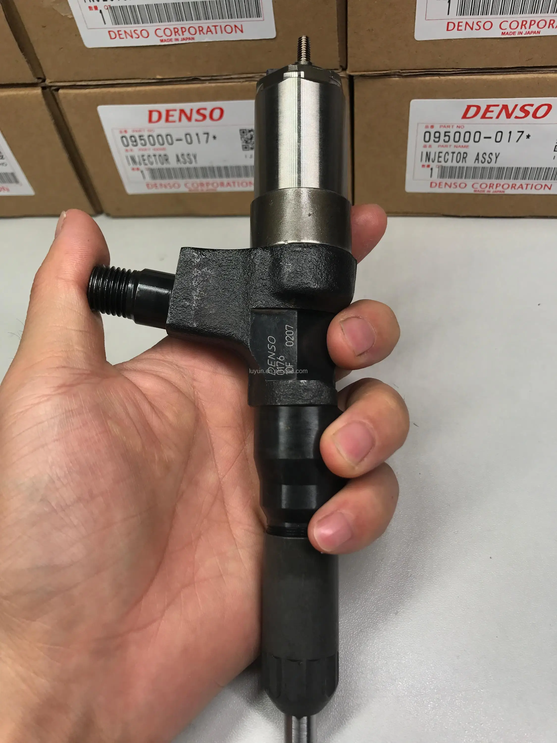 Común Carril Inyector 095000-0170,095000-0171,095000-0172,095000-0173 ...