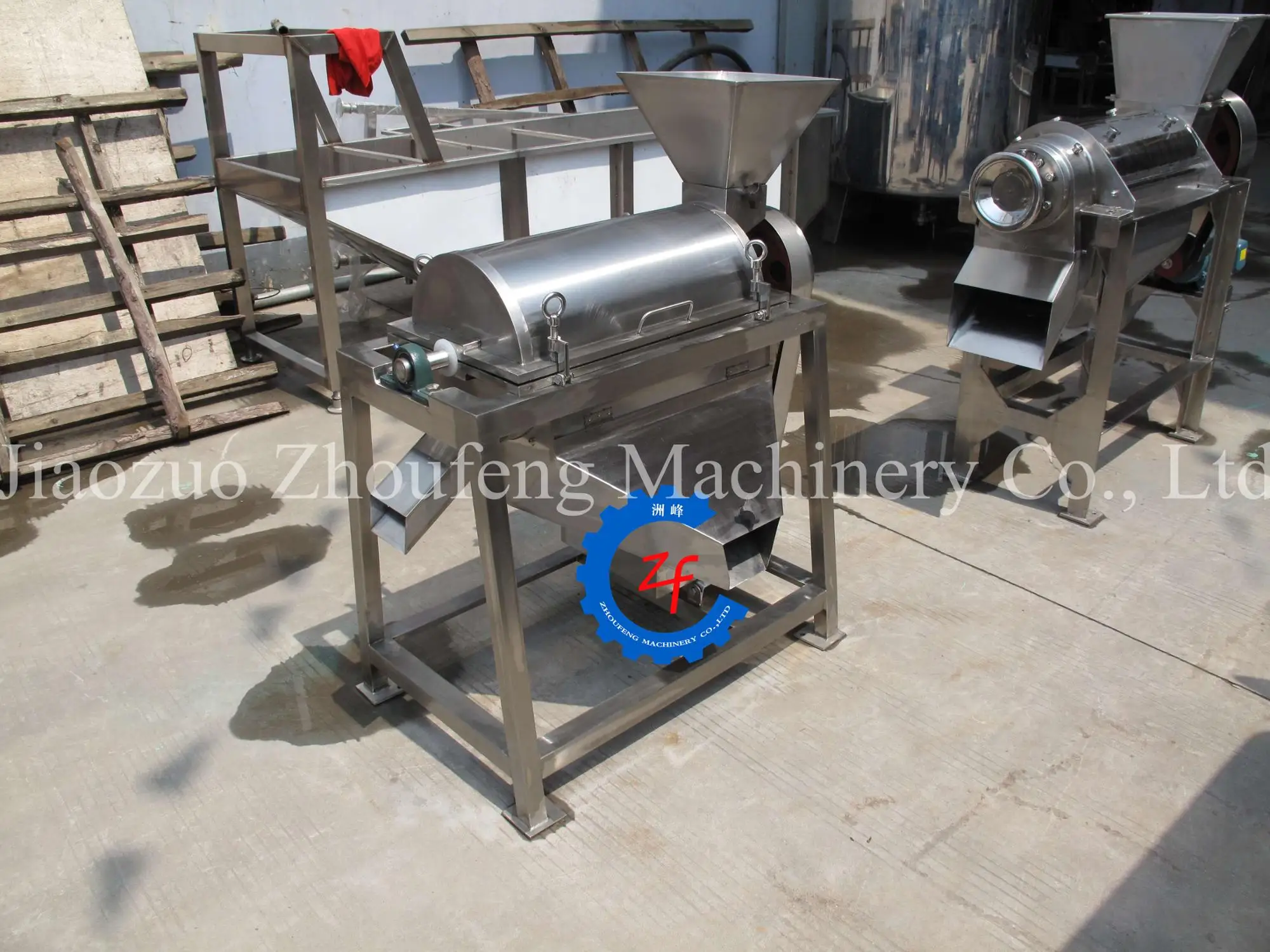 Industrial Fruit Pulp Processing Making Machine For Sale - Buy Fruit ...