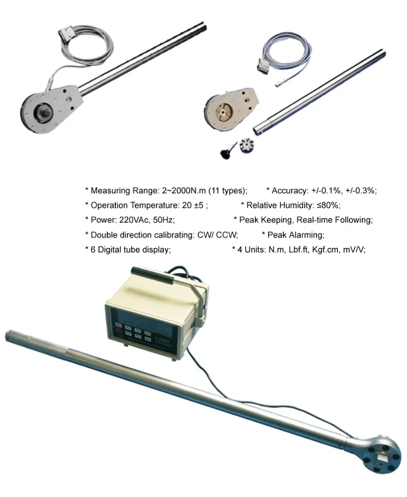 Transfer Torque Wrench For Test Hand Tools And Adjustable Torque Wrench ...