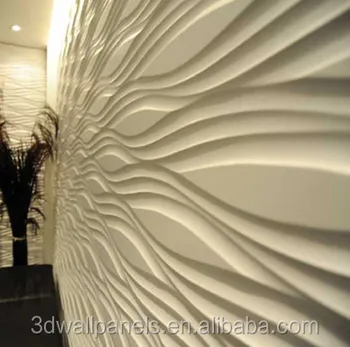 Seamless 2440mmx1220mmx15mm Elegant Mdf Decorative 3d Wall Panels - Buy ...