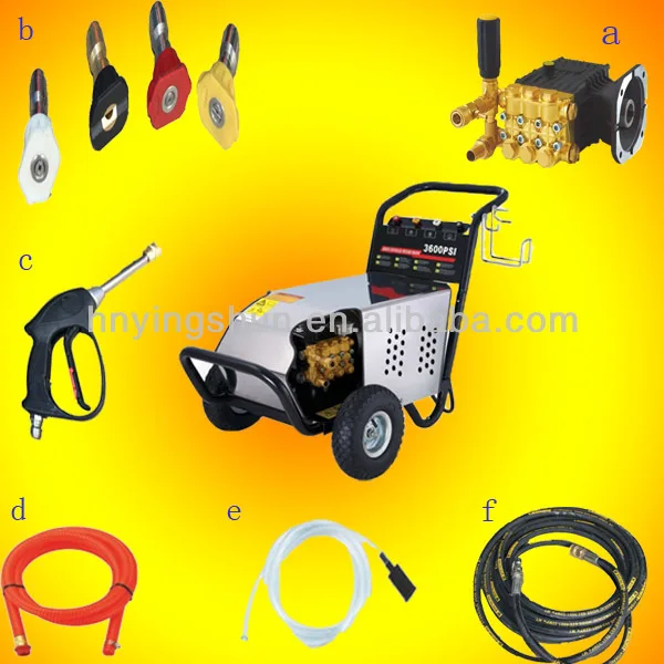 250 Bar Portable Pressure Washer Water Tank - YS Car Washer