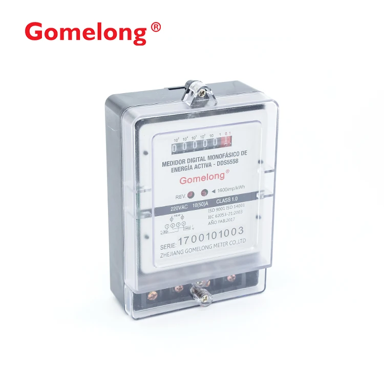 2022 New Products Dds5558 Digital Single Phase Electric Sub Meter - Buy ...