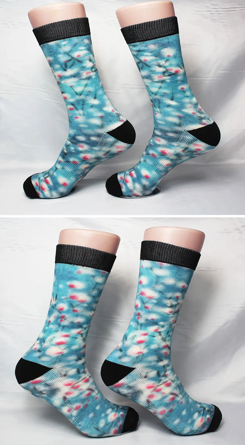 Best Selling Sublimation 3d Socks Printing Digital Print Basketball ...