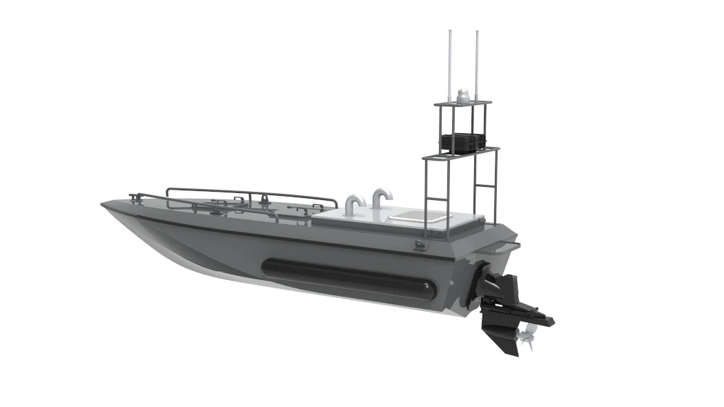 Unmanned Marine Data Collection Hydrocarbon Detection Remote Control ...