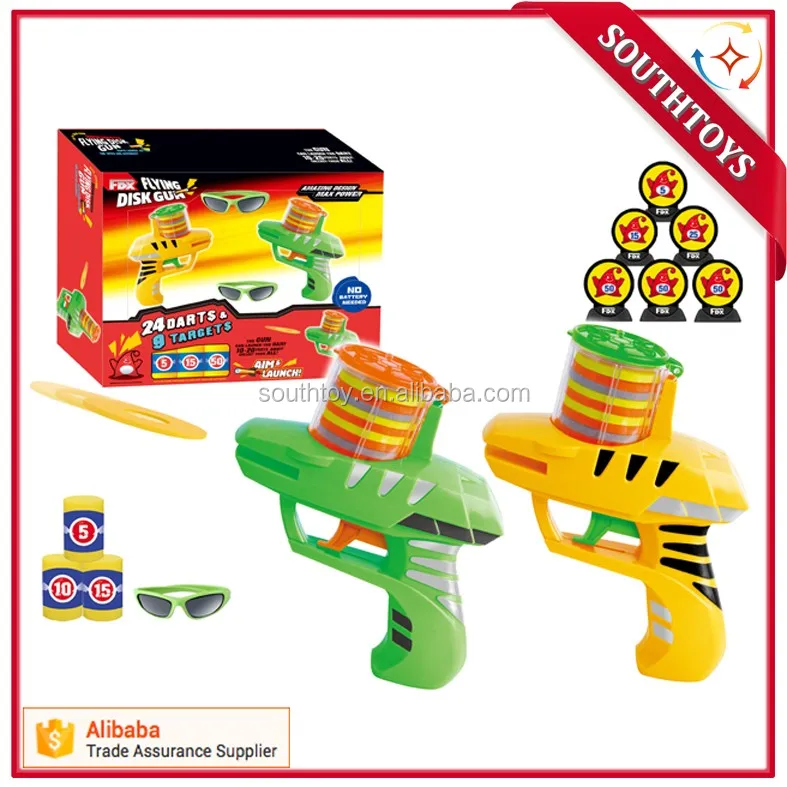 Foam Disc Shooting Gun - Buy Foam Disc Shooting Gun,Soft Shooting Gun ...