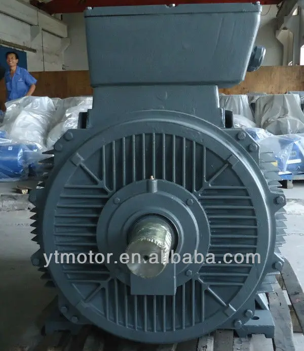 500kw Y3 Series Big Power Electric Motor - Buy 500kw Electric Motor ...
