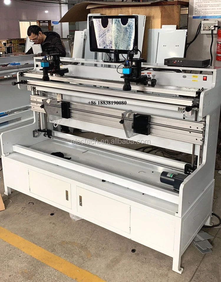 CCD Cameras Flexo Plate Mounter - Precision & Efficiency