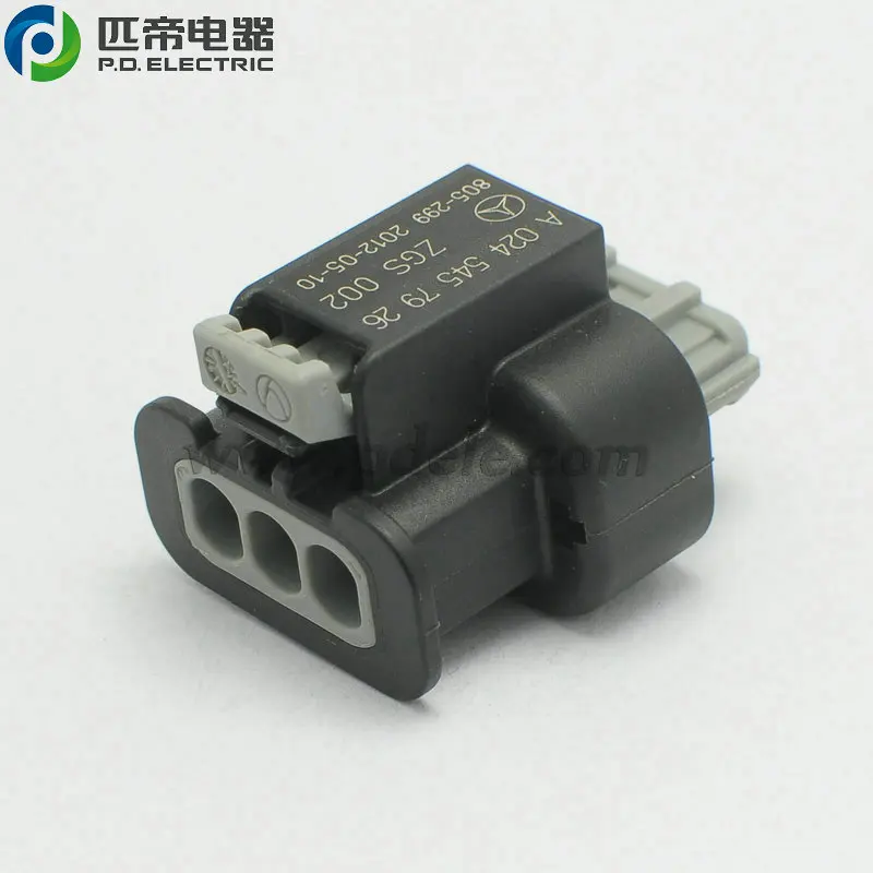 3 Pin Female Waterproof Automotive Electric Connector A0245457926 - Buy ...