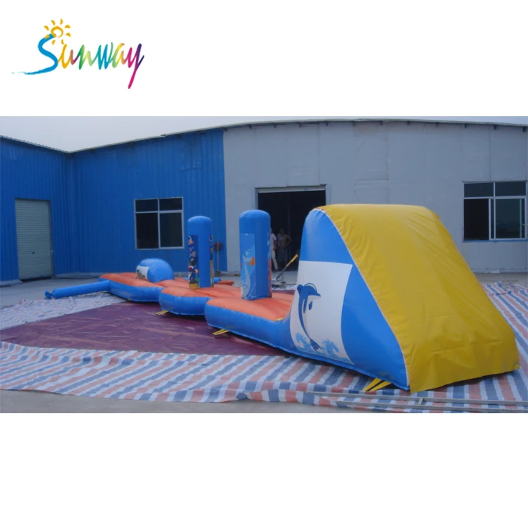 Inflatable Water Obstacle Course For Sale / The Water Pool Inflatable ...