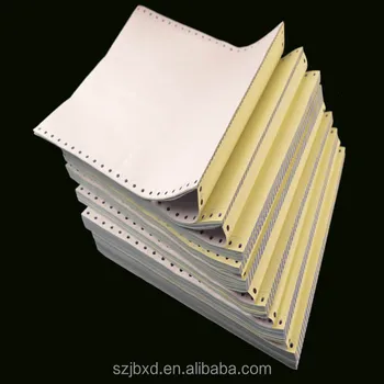 2-part Continuous Feed 2-part Ncr Carbonless Paper 2-ply Computer Paper ...