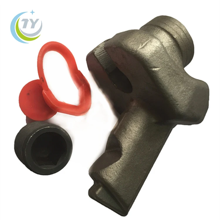Highly Abrasion Resistant 187002 Tool Holder for Road Milling