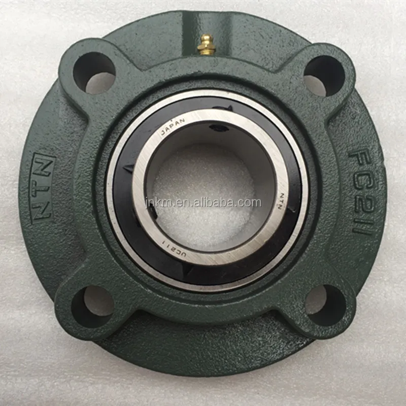 Exterior Spherical Bearing Housing & Mounted Bearing FC211