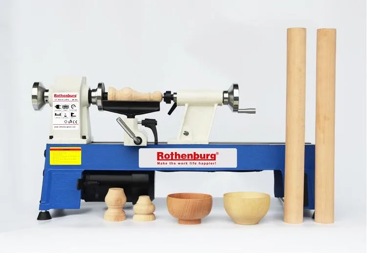 Small mini wood bench lathe,woodworking lathe machine Products from ...