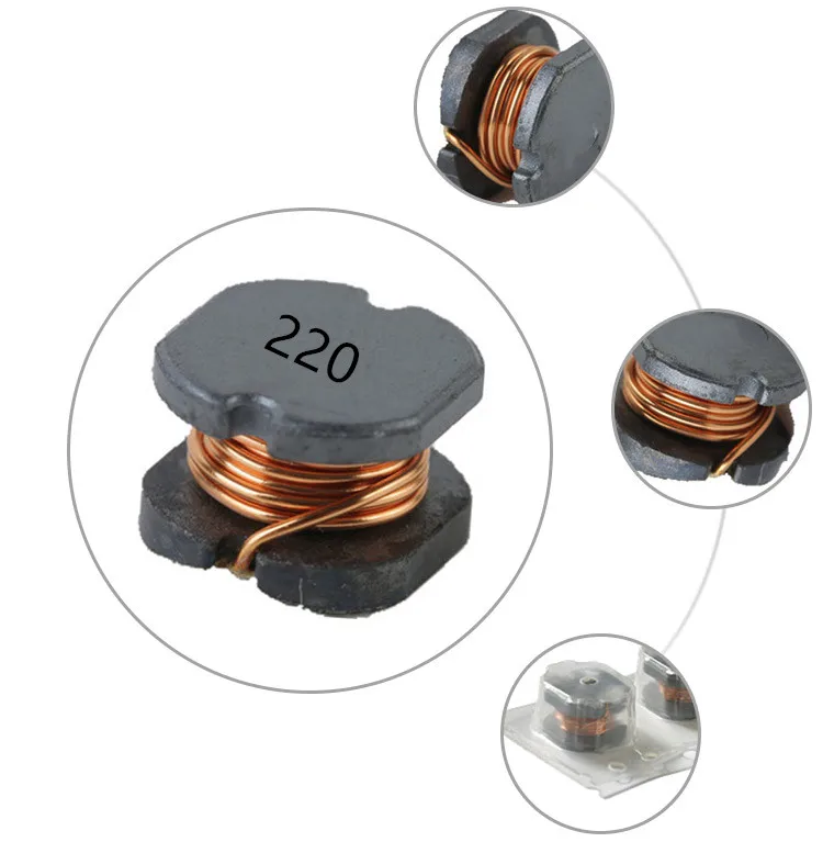 22uh CD32 SMD Power Inductor - 0.50A Saturation Current