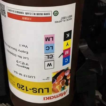 Mimaki UV Curable Ink LH-100 - 600ml Cartridges for JFX200-2513