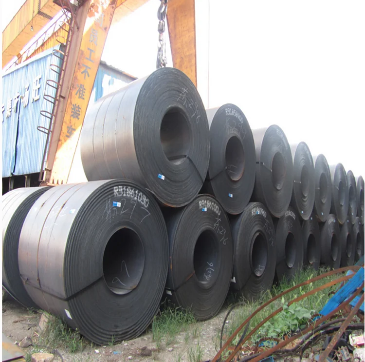 HR Coil Q235 Pickled Oiled Hot Rolled Carbon Steel Coil