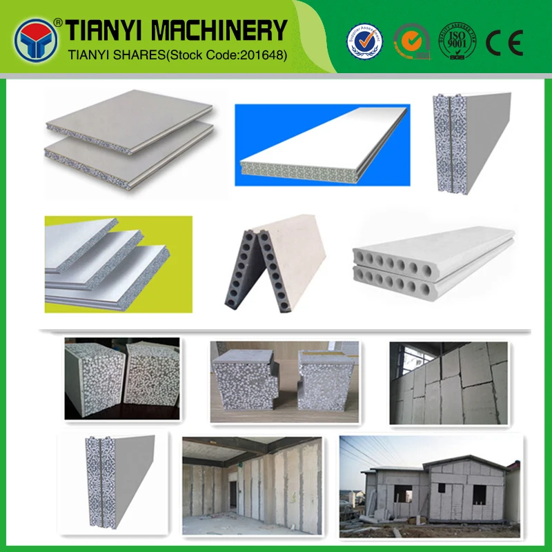 Vertical Mode EPS Cement Sandwich Wall Panel Molding Machine| Alibaba.com