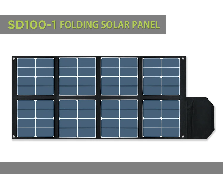 Iso Manufacturer Solar Panel 100w To 300w Portable For Outdoor Use ...