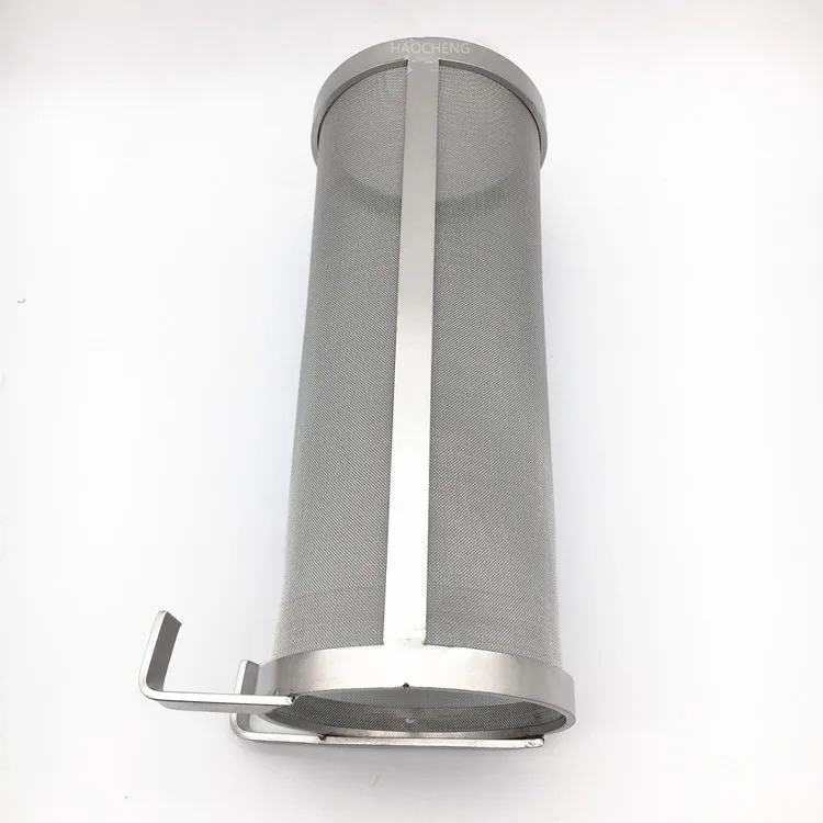 300 Micron Hop Filter Spider Strainer Stainless Steel Beer Mesh ...