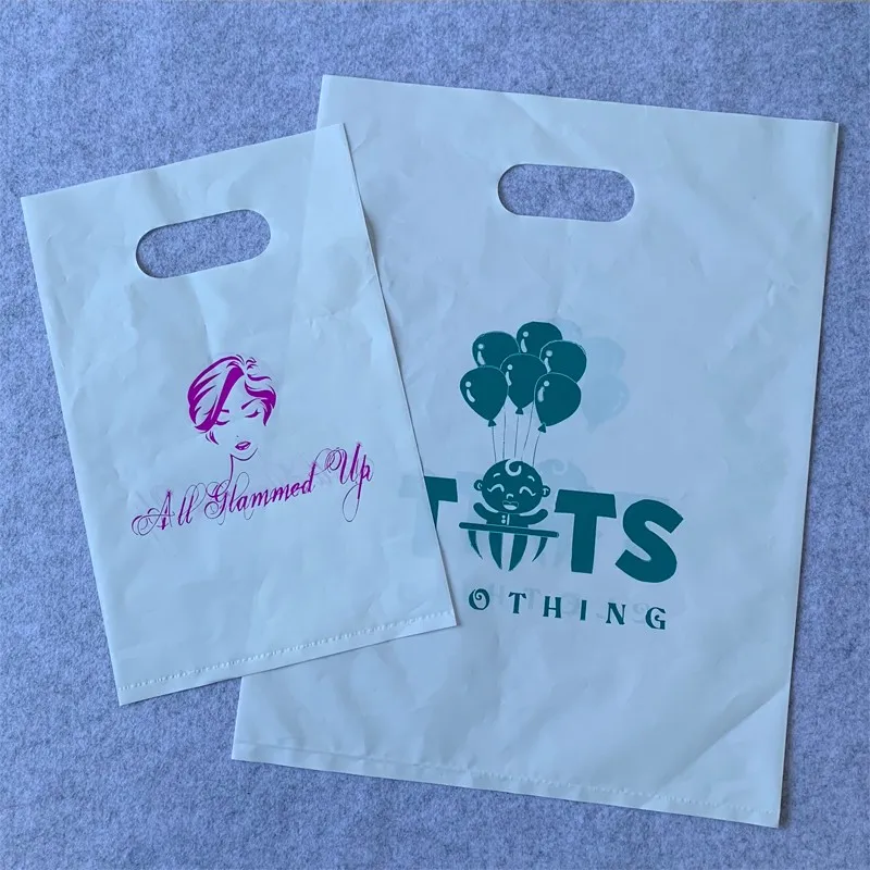 Design Your Own Plastic Bag For Cloth Custom Print Carry Plastic ...
