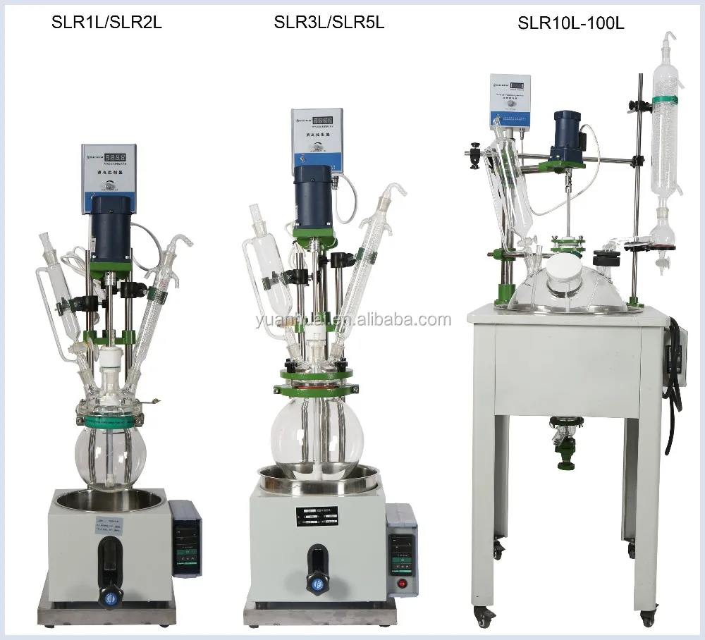 Reactor De Polimerización Para Equipos De Laboratorio Con Volumen De 1l ...