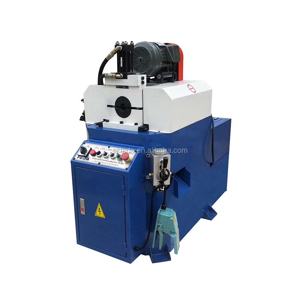 Automatic Chamfering Machine Straight Edge Chamfering Machine Tube ...