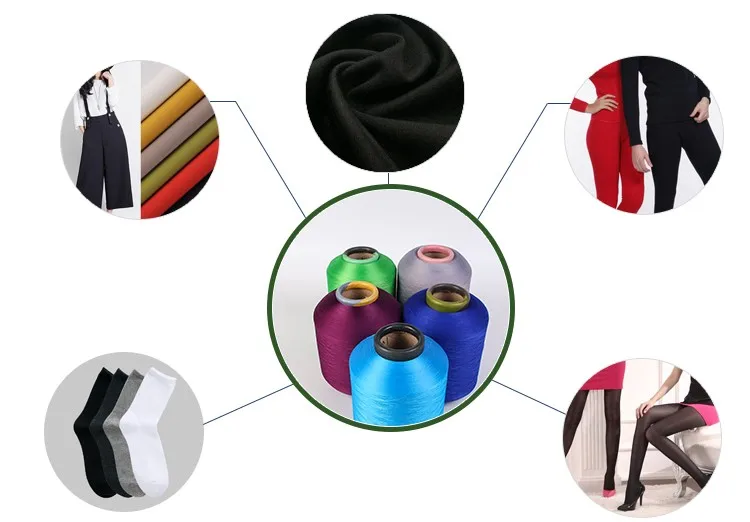 100% Polyester DTY Yarn - Durable and Versatile Solutions