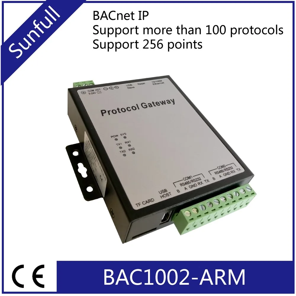 Modbus to Bacnet RS485 Gateway - Efficient Protocol Conversion