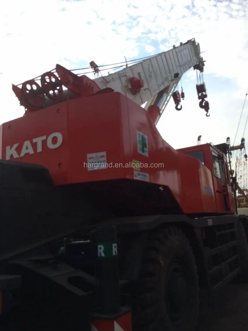 Japan Made Tadano 50t Rough Terrain Crane Used Condition Kato 50t Ss ...