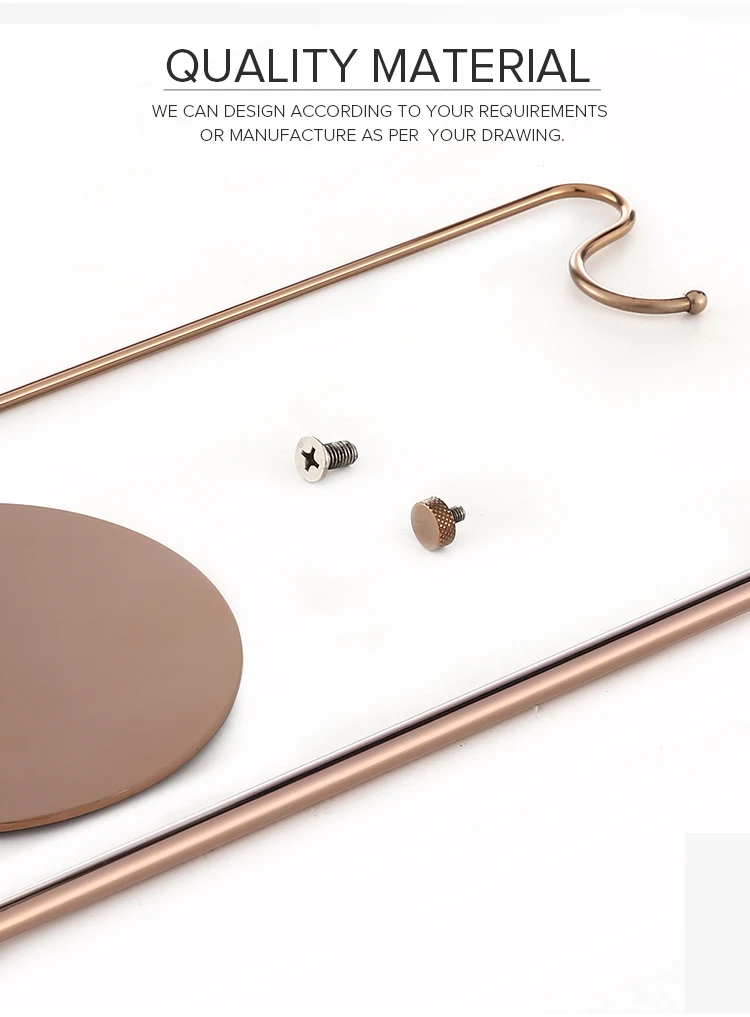 Modern Bag Display Stand - Single Hook Adjustable Height