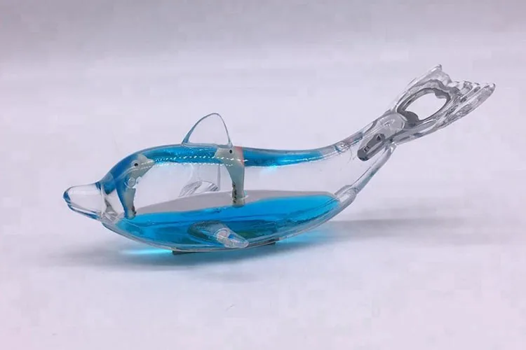 Creative Refrigerator Decoration Multifunctional Liquid Floating Fridge ...