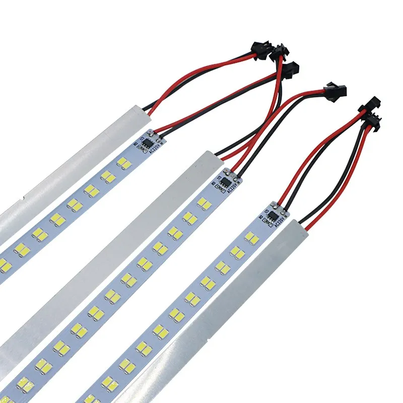 220v Double Row Smd 5730 High Voltage Hard Rigid Led Strip Bar 144led/m ...