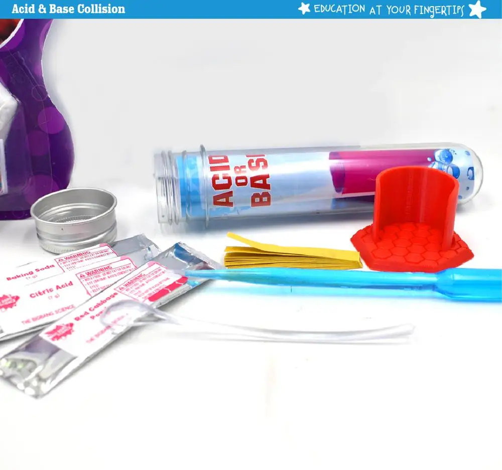 Acids,Bases & Ph Chemistry Kit Science Toys - Buy Acid And Base Science ...