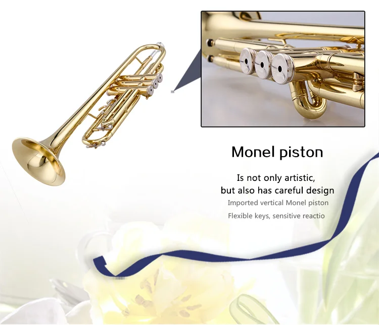 Chinese Musical Instruments Trumpet Bb Tone Trumpet| Alibaba.com