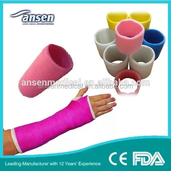 Casting Supplies Medical Plaster Cast Types Of Orthopedic Casts Fiber ...