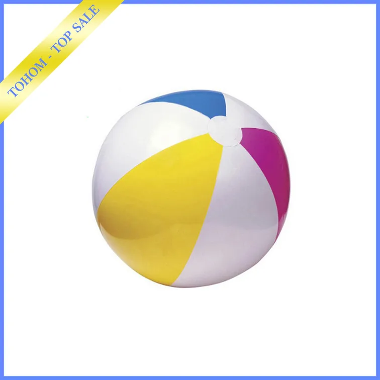 Colorful Eco Friendly Inflatable Beach Ball For Promotional Pvc Toy ...