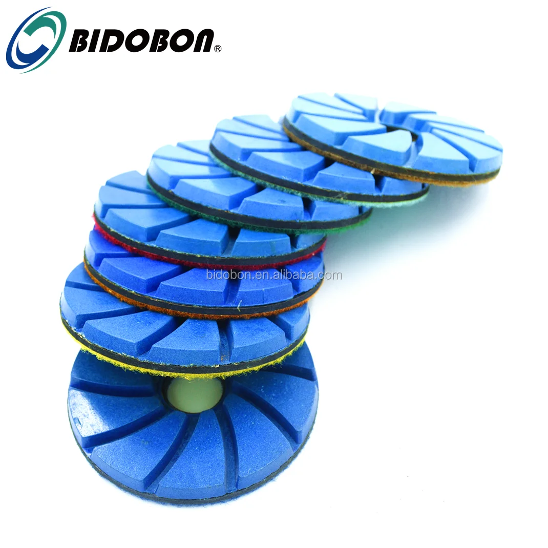 Quality 5inch Snail Lock Edge Polishing Pads For Automatic Polishing ...