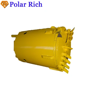 Mud Bucket Drilling Rig Drilling Rock Bucket - Buy Mud Bucket Drilling ...