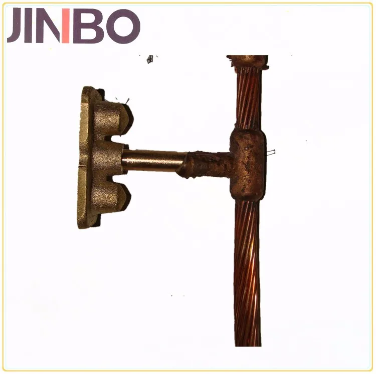 2 Hole Brass Earth Points - Reliable Grounding Solutions