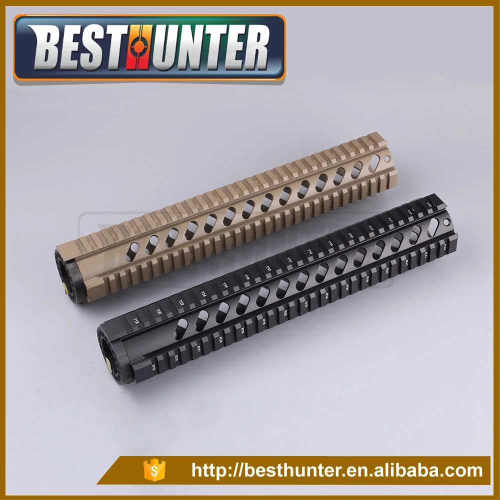 T-series 12 Inch Free Float Quad Picatinny Rail Handguard - Buy T ...